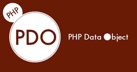 php pdo работаем с базами данных правильно