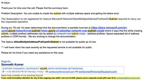 Allowmultipleaddressprefixesonsubnet Not Available · Issue 18194 · Azureazure Cli · Github
