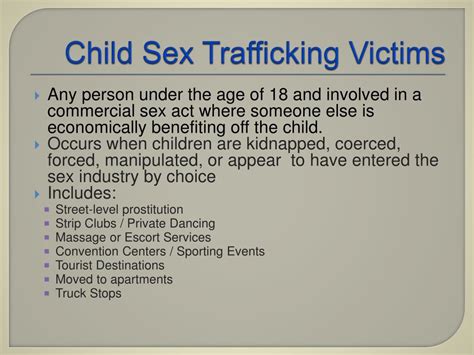 Ppt Human Trafficking 101 Powerpoint Presentation Free Download Id