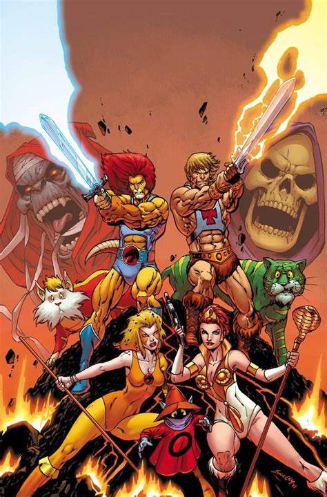 Female Stars Of Comic Books Cómics Y Dibujos Animados Thundercats