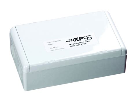 xp95 addressable input output unit with isolator ampac