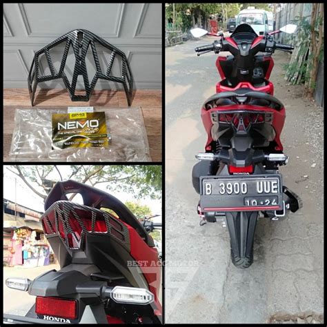Vario New Carbon Nemo Stoplamp Cover