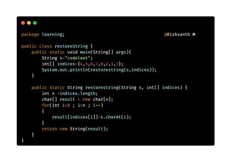 rishvanth m on linkedin problemsolving datastructures