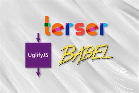 Terser Vs Uglify Vs Babel Minify Comparing Javascript Minifiers