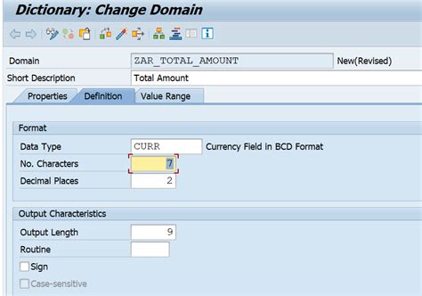 Sap Abap Dictionary Demystified Practical Implementation Of Data Elements And Domains For Table