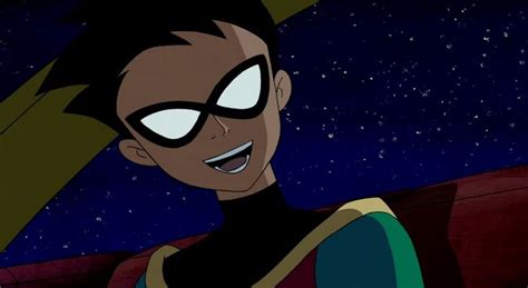 His Smile Is Everything 😍 Teen Titans Robin Teen Titans Season 1