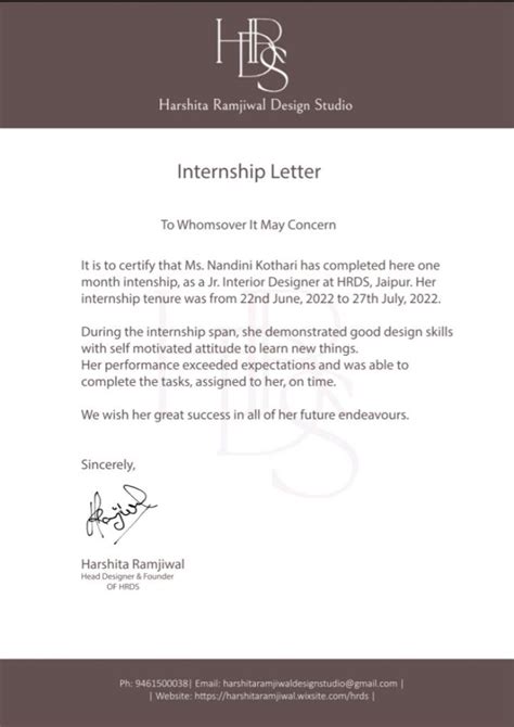 Nandini Kothari Posted On Linkedin