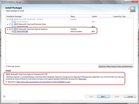 Tip Installing The Clearteam Explorer To Rational Team Concert