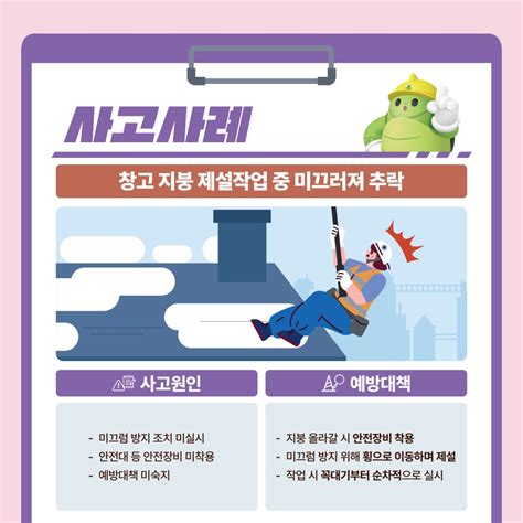 사례로 알아보는 안전한 현장 만들기 네이버 포스트
