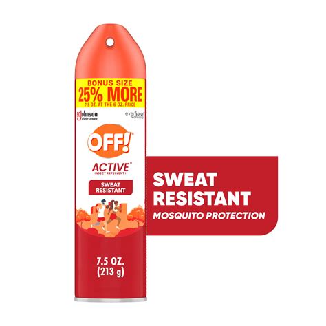 Brandclub Off Sportsmen Active Insect Repellent Vi Mosquito Bug