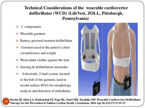 Wearable Defibrillator