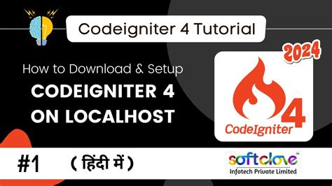 1 Codeigniter 4 Full Setup On Localhost Xampp For Beginners Youtube