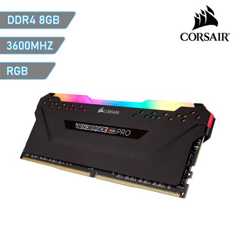 Memoria Ram Ddr4 Corsair Vengeance Pro 8gb 3600mhz Rgb Quito Ecuador