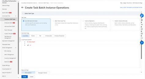How Do I Manage Multiple Instances At A Time Cloudops Orchestration