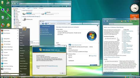 Windows Vista Transformation Pack And Updates By WindowsVista On DeviantArt