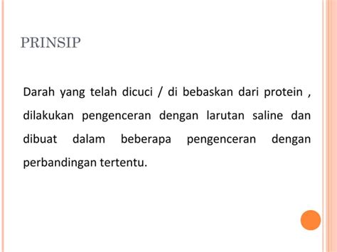 Transfusi Darah 3 Pembuatan Suspensi Eritrosit 2 50 PPT