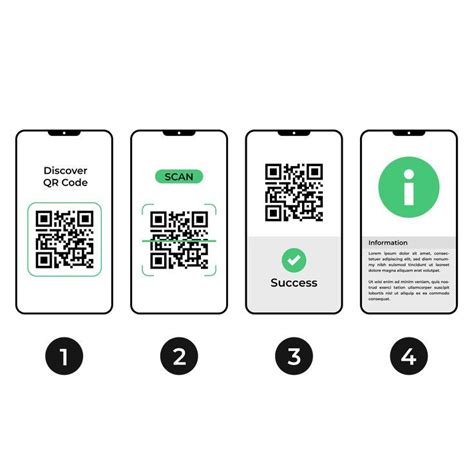 Three Different Id Cards With Qr Code On Them And Numbers In The Bottom Left Corner