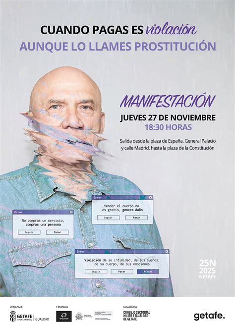 Getafe Se Pronuncia Contra La Violencia De Género Protesta Contra La