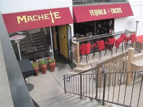 Machete Tequila Tacos Central Denver Mexican Restaurant