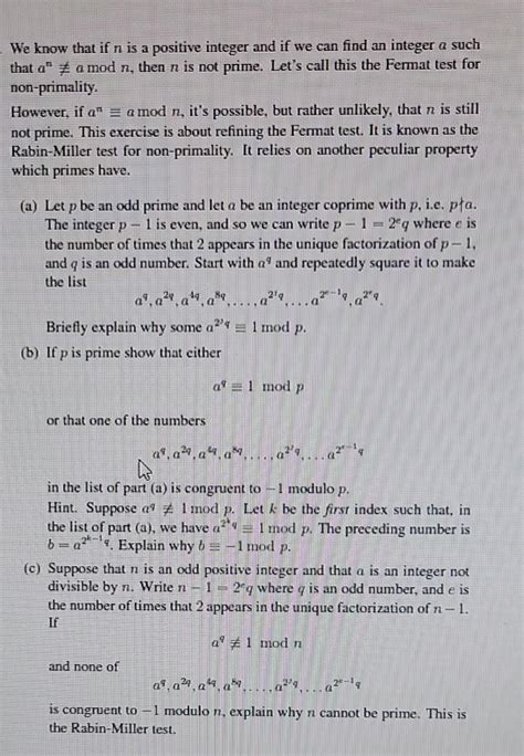 solved we know that if n is a positive integer and if we can