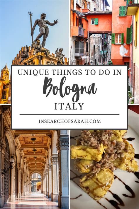 10 Unique Things To Do In Bologna For A Memorable Visit