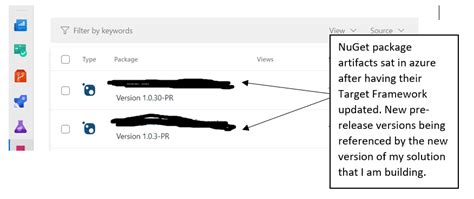Azure Devops Yaml Build Pipeline Error Nu1301 After Upgrade To Net 60 Stack Overflow