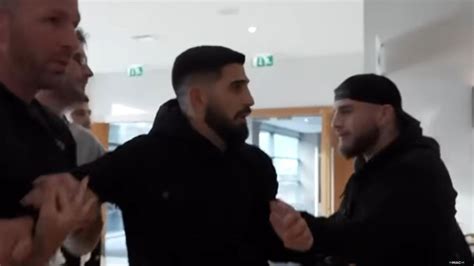 ილია თოფურია Ufc ის ბრიტანელ მებრძოლს თავს დაესხა ვიდეო