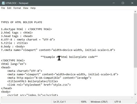 Ayo Mide On Linkedin Html Boiler Plate Basic Html5 Html5 Boilerplate Is An Html Css And