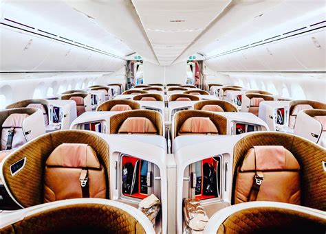 Singapore Airlines Boeing 787 10 Business Class Review Regional