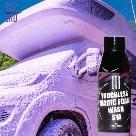 Pink Foaming Car Wash Soap Works With Foam Cannons And Guns Or Bucket