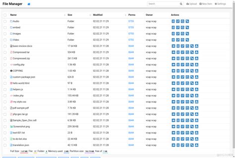 「Linux」- 基于网页的文件管理器（Web-based file manager） @20210209_51CTO博客_Linux 文件管理器