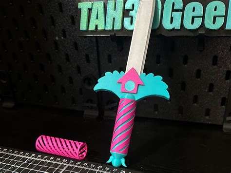 Squid Game Season Hide And Seek Dagger By TAH DGeek MakerWorld Download Free D Models