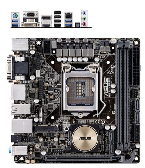 Buy ASUS H97I-PLUS Motherboard [H97I-PLUS] | PC Case Gear Australia