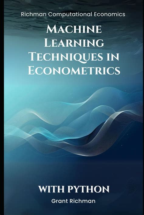 machine learning techniques in econometrics with python richman