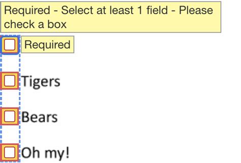 Tabs Deep Dive Checkboxes And Radio Groups
