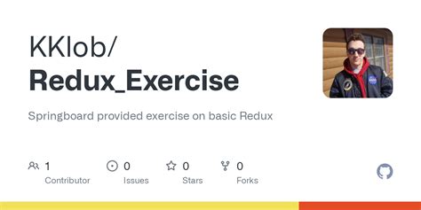 Github Kklobreduxexercise Springboard Provided Exercise On Basic Redux