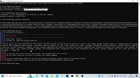 The Javahome Environment Variable Is Not Defined Correctly Youtube
