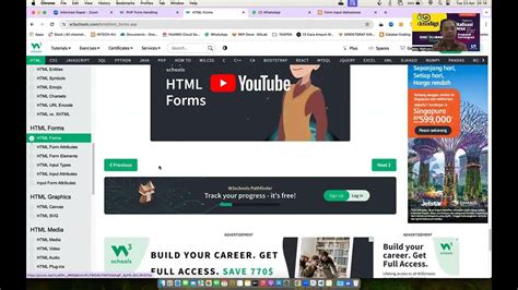 Pemrograman Web Ii Pertemuan 4 Menampilkan Data Mysql Youtube