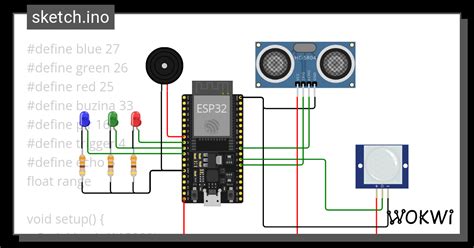 Projeto P1 Wokwi Esp32 Stm32 Arduino Simulator