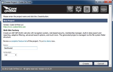 Code On Time Sample Applications Northwind Sql Server