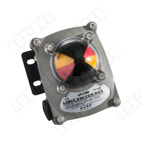 Waterproof Limit Switch Box Aox