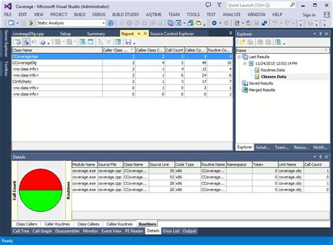 Results Of The Classes Data Category AQTime Documentation