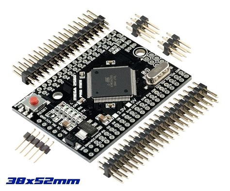 Placa Arduino Mega Pro Mini Ch 340 Kuali Mecatrónica