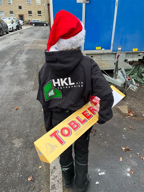 rasmus lillevang på linkedin hkl s lille julenisse har været rundt og besøge nogle af vores…