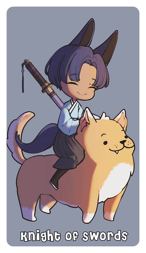 Cute Chibi Tarot By Yoai Quarto At A Glance The Quarto Group