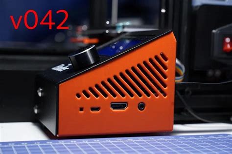 Raspberry Pi 4 Case For Rpi Compatible With Stock Cooler Honeycomb Easy Access Ventilated