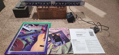 Aphex 109 Parametric Equalizer Reverb