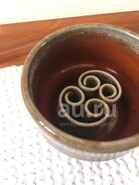 Керамическая ваза для икебаны — купить в Красноярске Состояние Б у Вазы на интернет аукционе