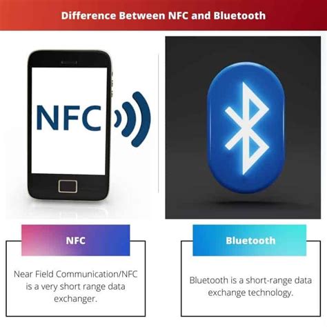 NFC Vs Bluetooth Difference And Comparison