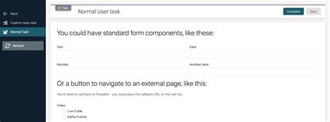 Customizing The User Interface Flowable Enterprise Documentation